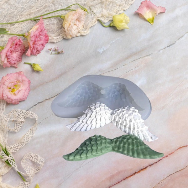 Angel Wing Mold - Etsy UK