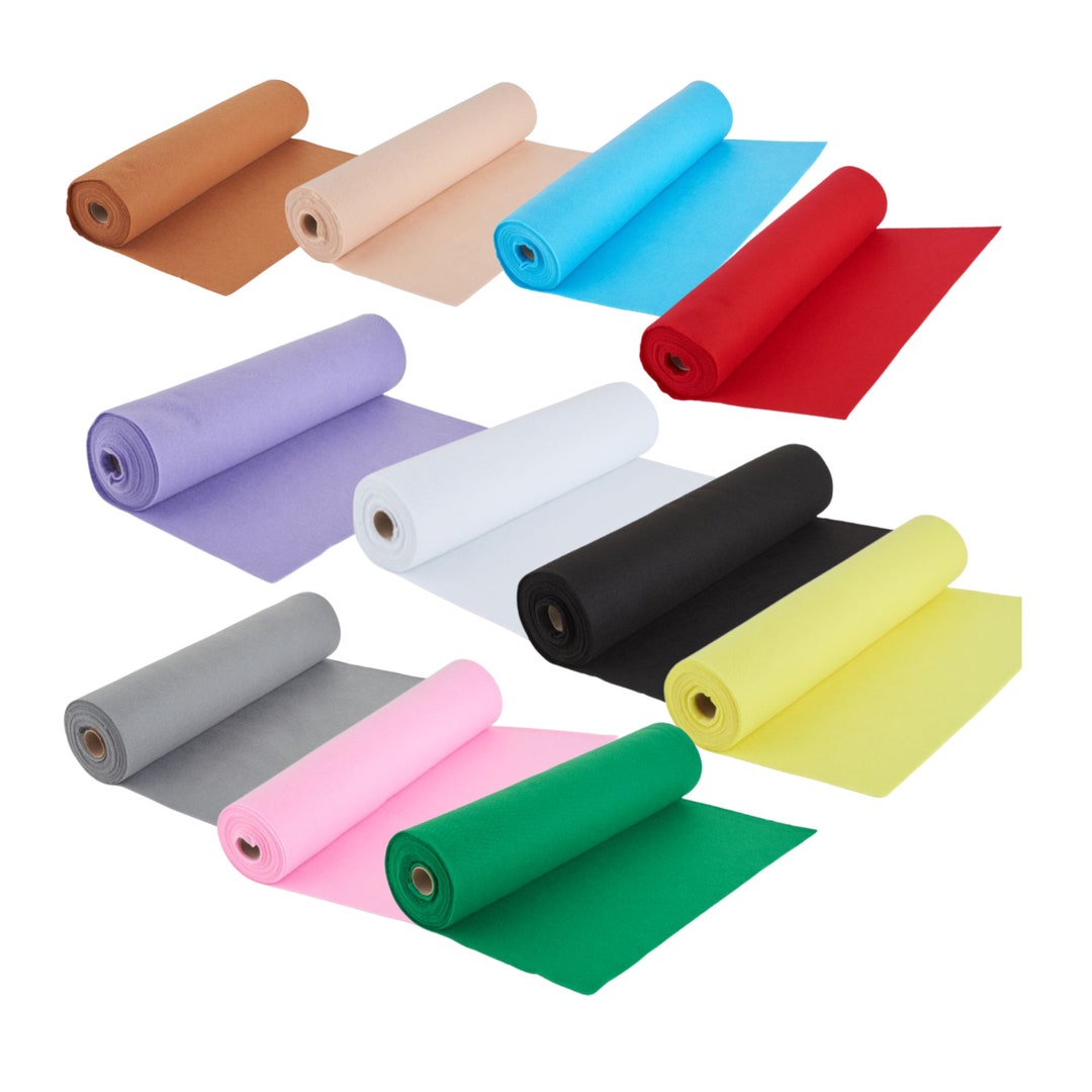 Craft Felt in Different Colors, Felt, Felt for Crafts, Sewing ...