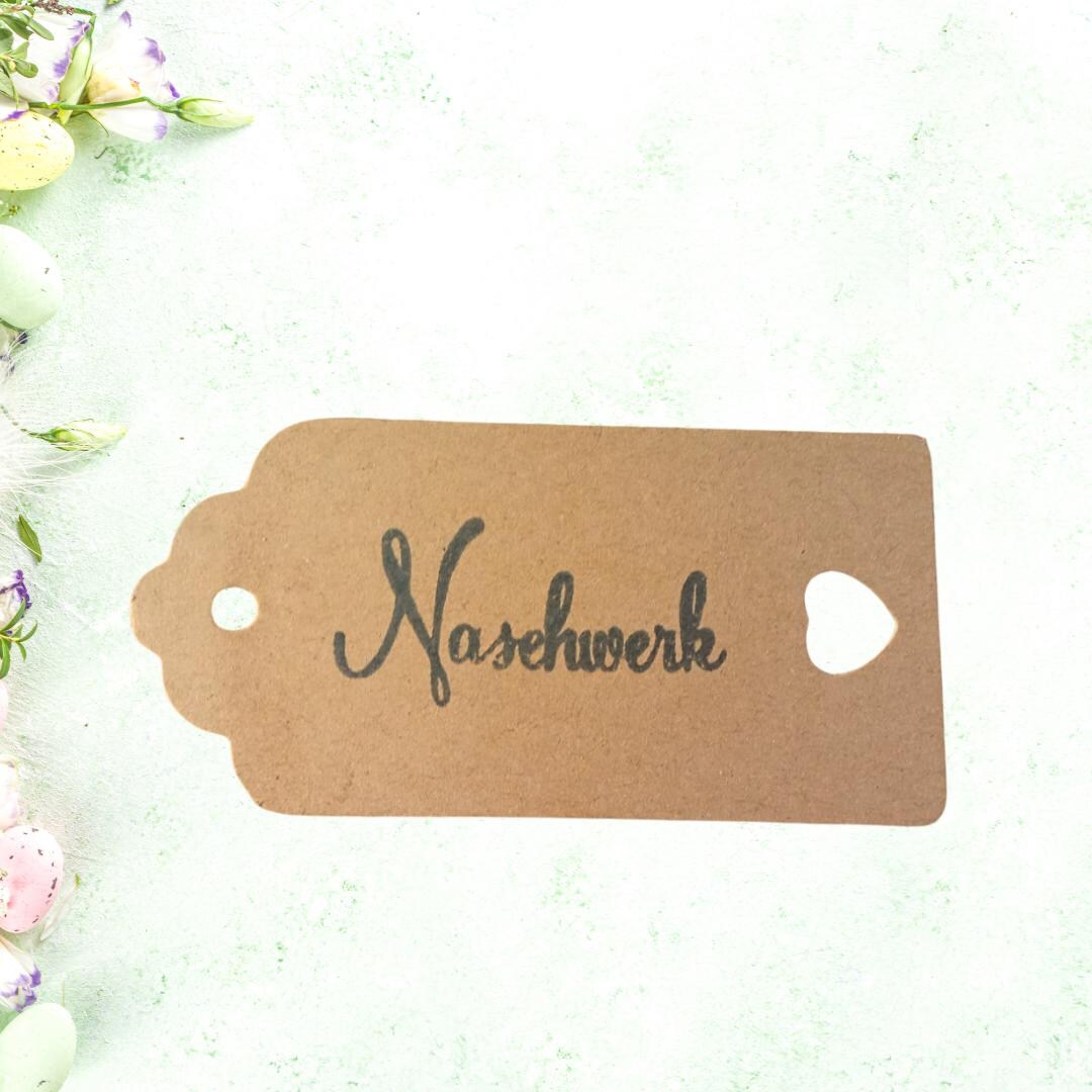 Gift Tags, Kraft Paper Gift Tags, Gift Tags for Pastries, Sweets ...