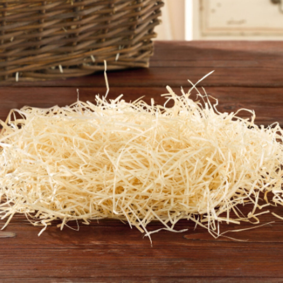 Natural Wood Wool for Cribs and Crafts, DIY Wood Wool, Wood Wool for ...