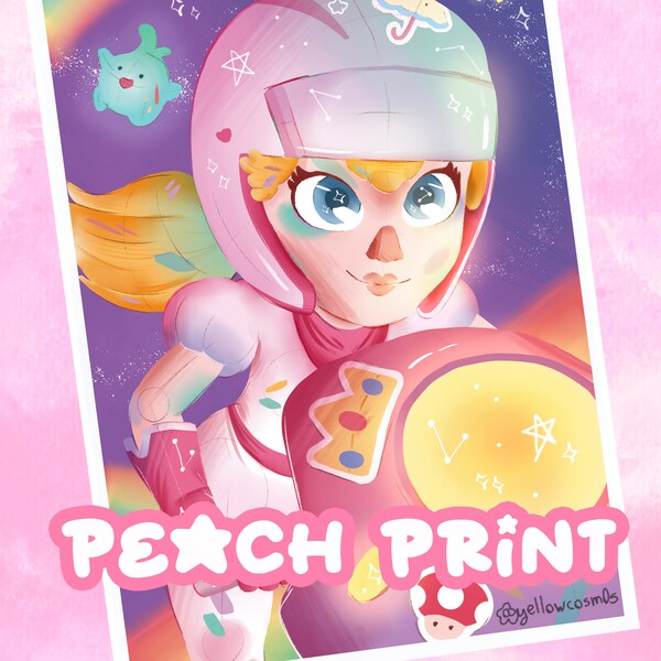 Princess Peach Merchandise - Etsy