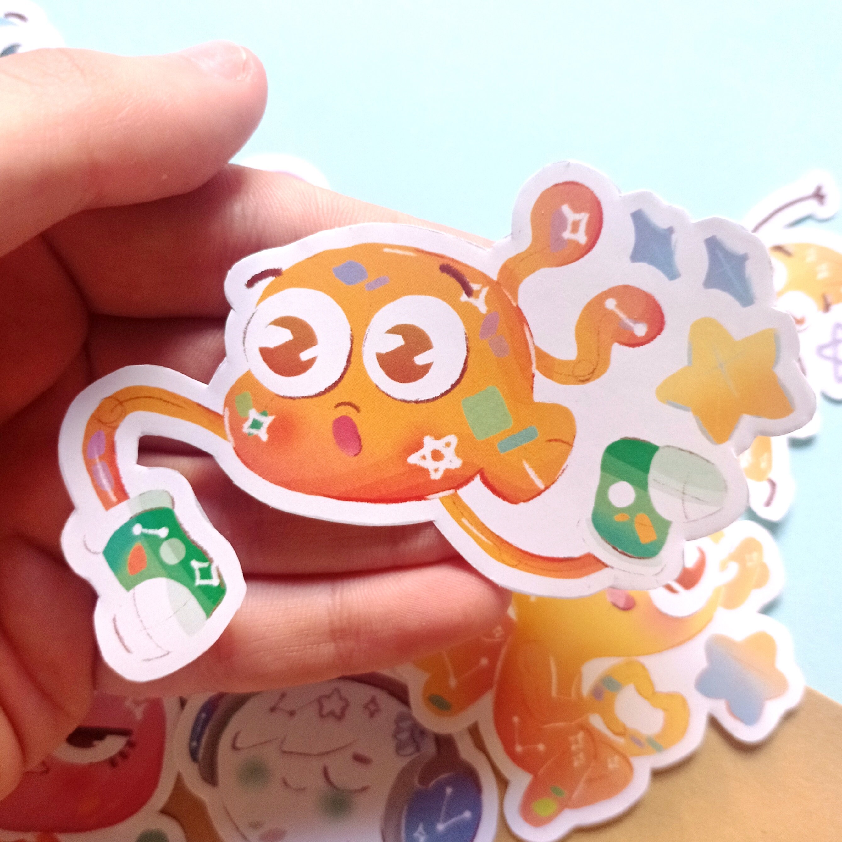 The Amazing World of Gumball Stickers Set - Etsy Canada