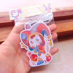 The Amazing Digital Circus Stickers Set - Etsy