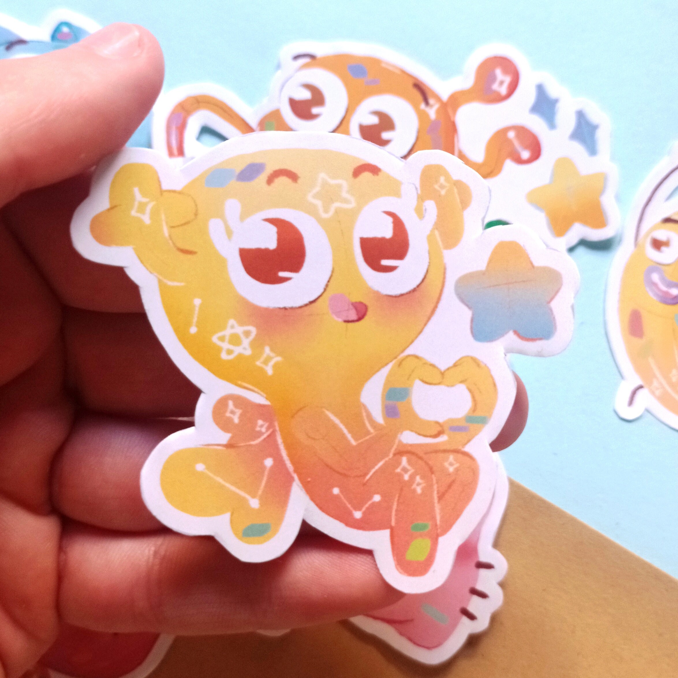 The Amazing World of Gumball Stickers Set - Etsy Canada