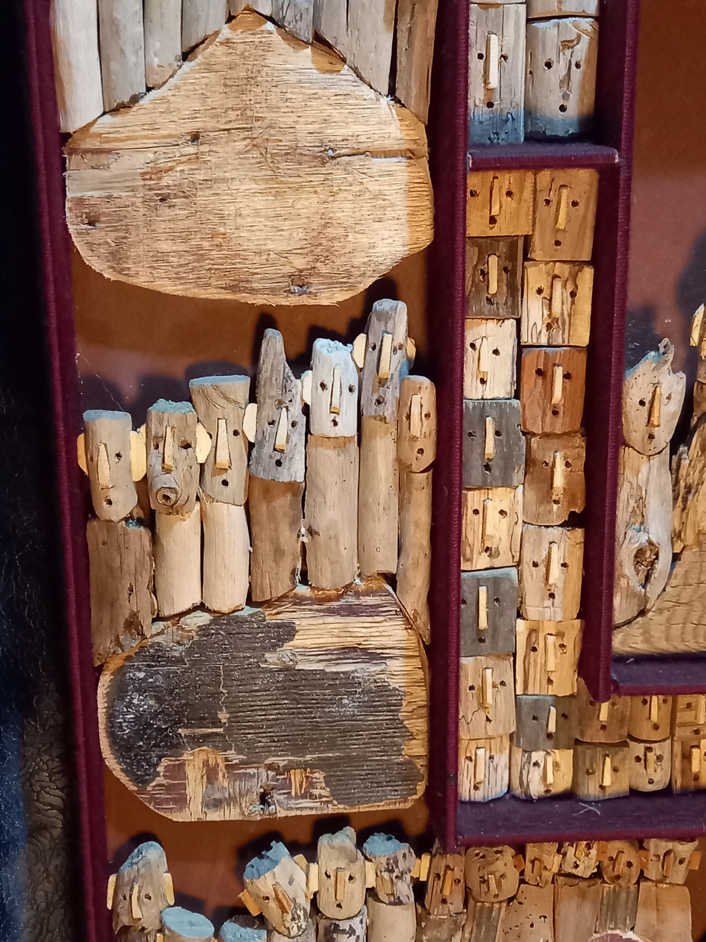 Handcrafted Wooden Men - Etsy