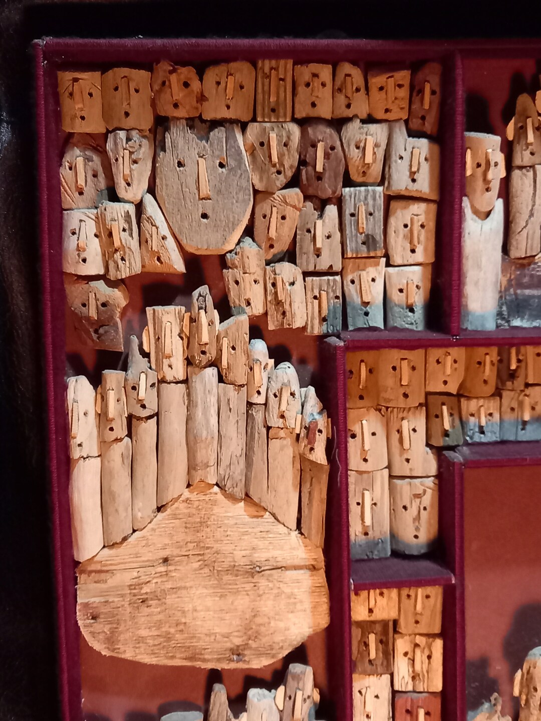 Handcrafted Wooden Men - Etsy