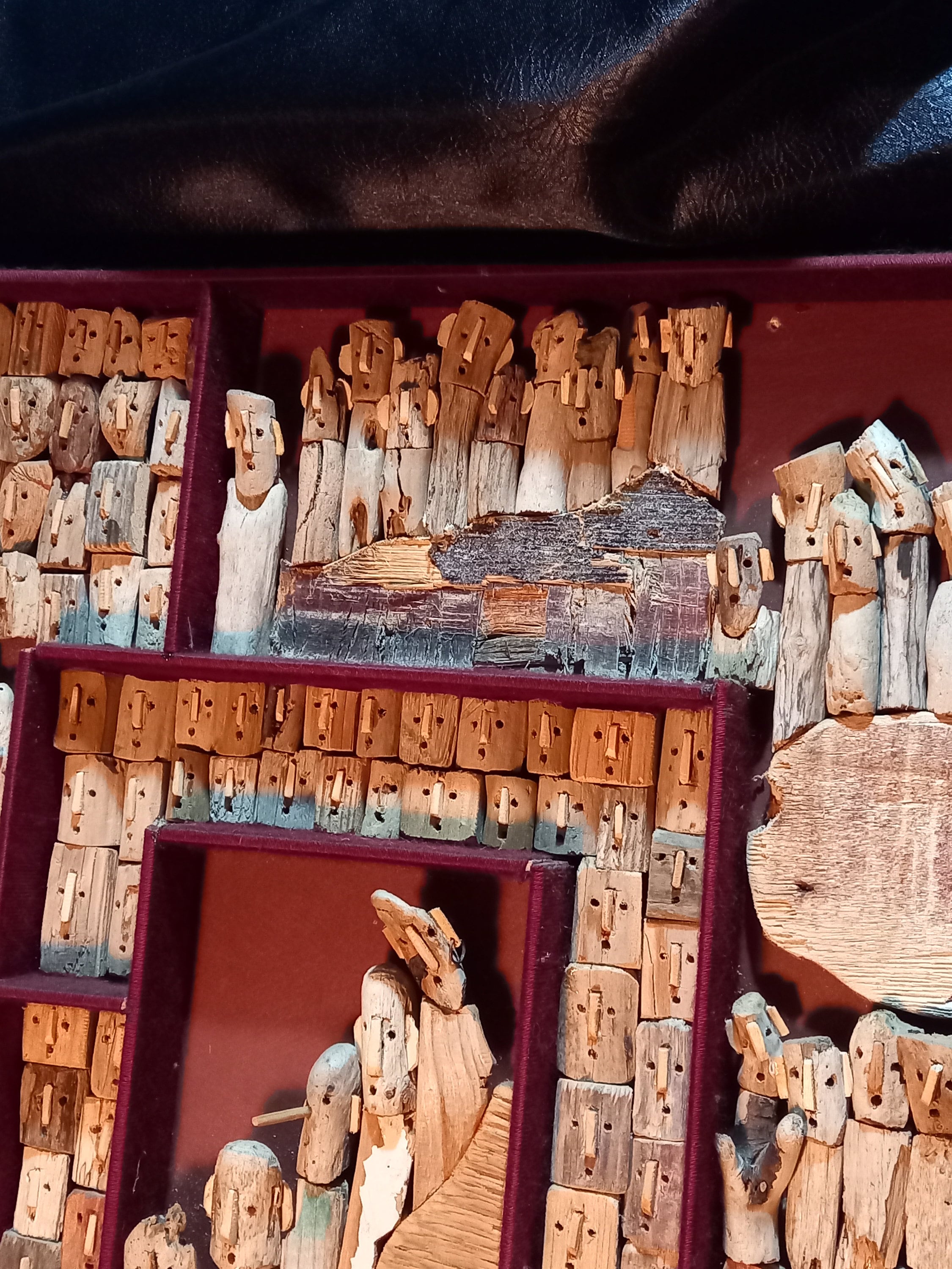 Handcrafted Wooden Men - Etsy