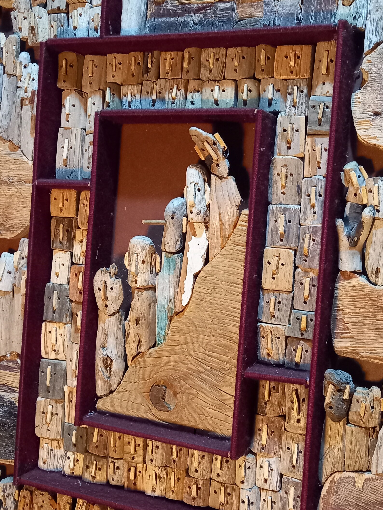 Handcrafted Wooden Men - Etsy