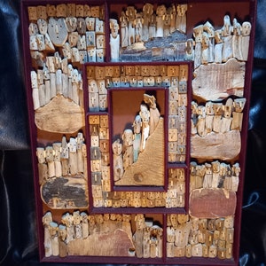 Handcrafted Wooden Men - Etsy