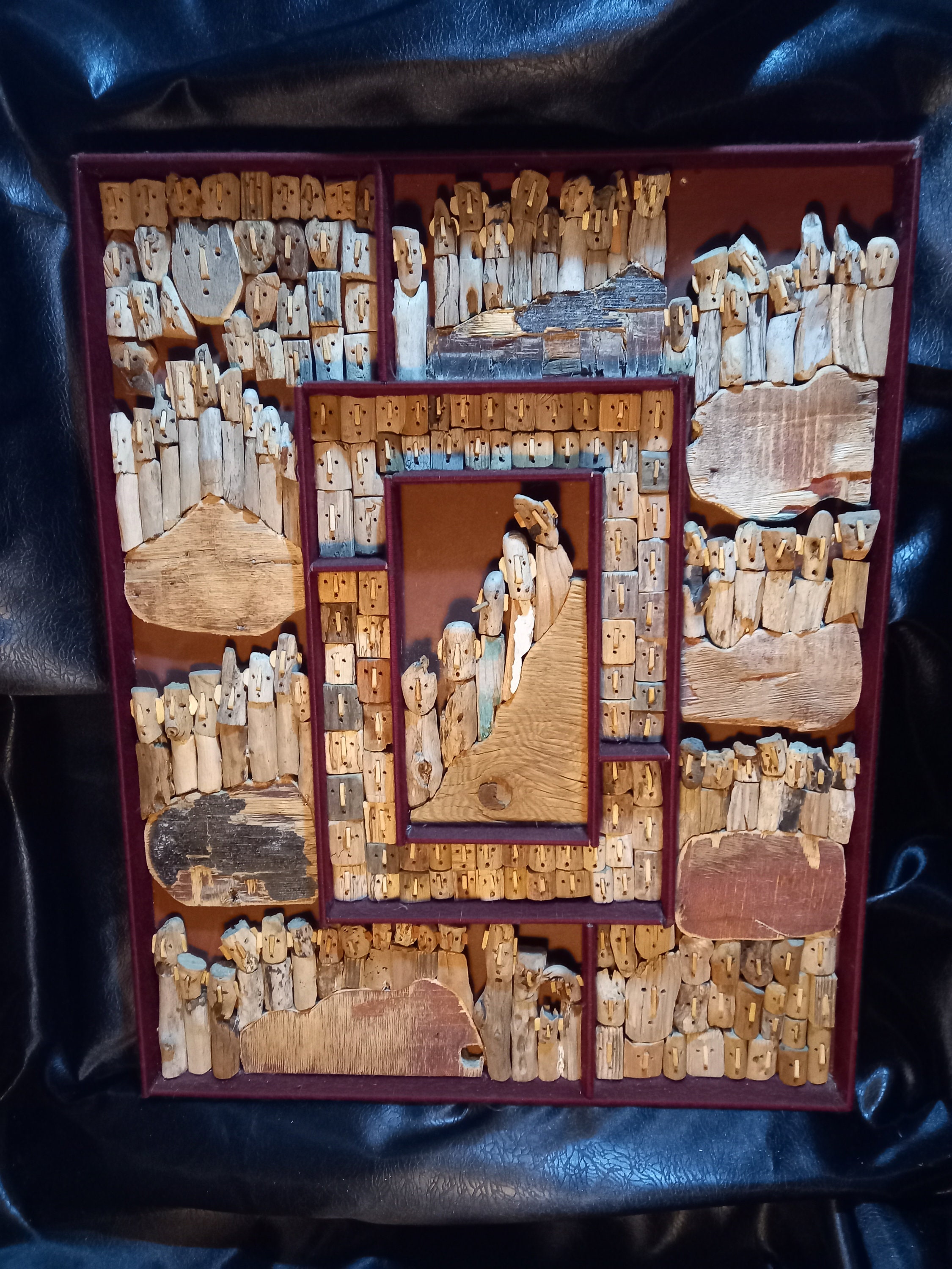 Handcrafted Wooden Men - Etsy