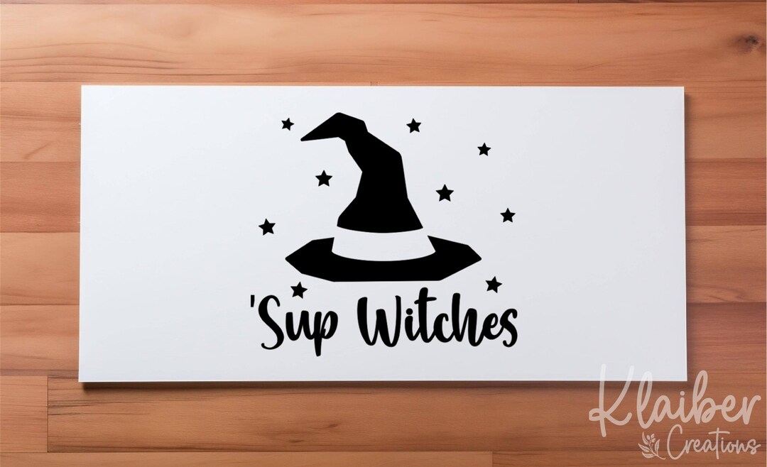 Sup Witches Decal - Etsy