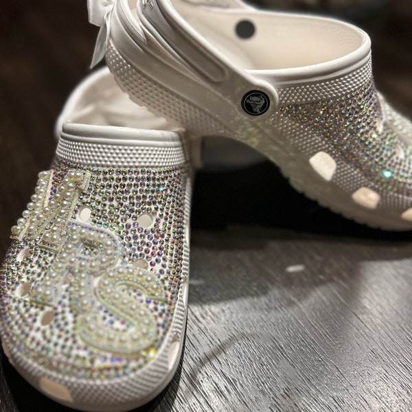 Wedding Crocs - Etsy