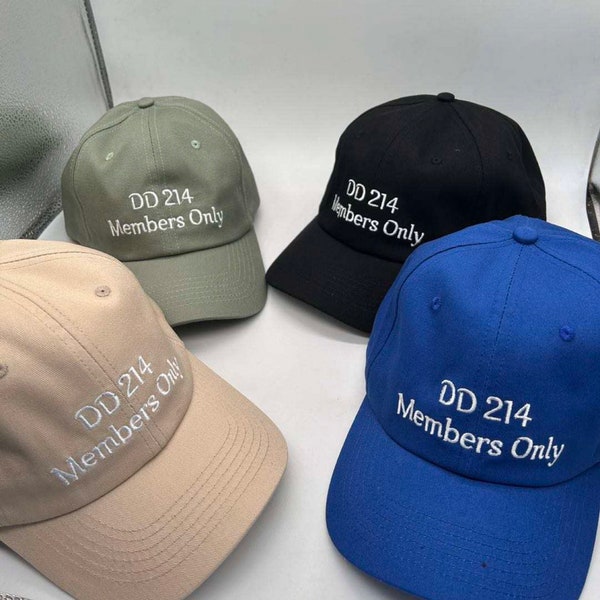 Dd 214 Hats - Etsy