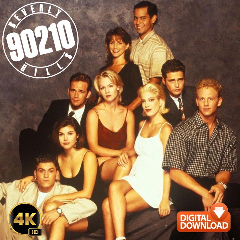 Beverly Hills 90210 - Etsy