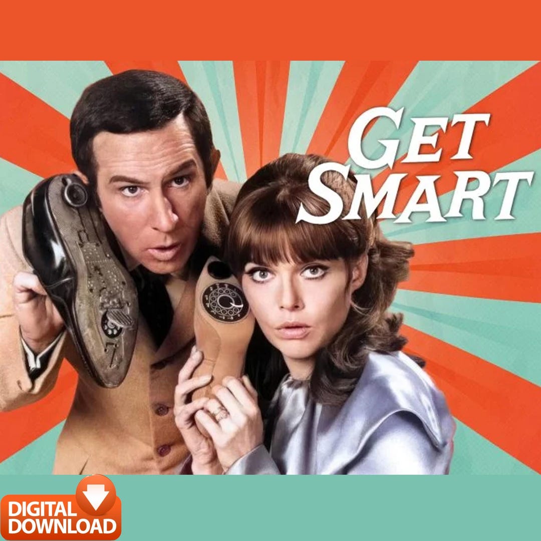 Get Smart 1965 Tv Show Full Episodes All 5 Seasons Digital Download TV ...