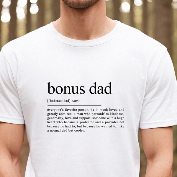 Bonus Dad Svg - Etsy