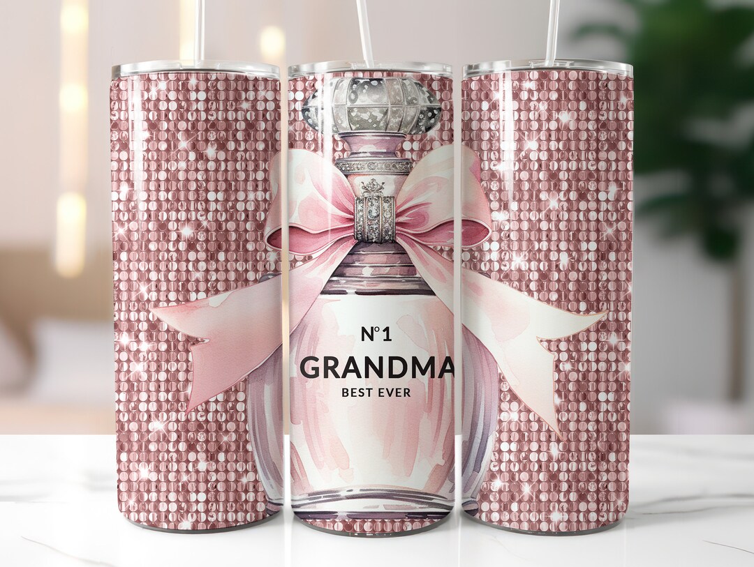 Best Grandma Ever Mother's Day Gift, Grandma Tumbler Wrap, Grams ...