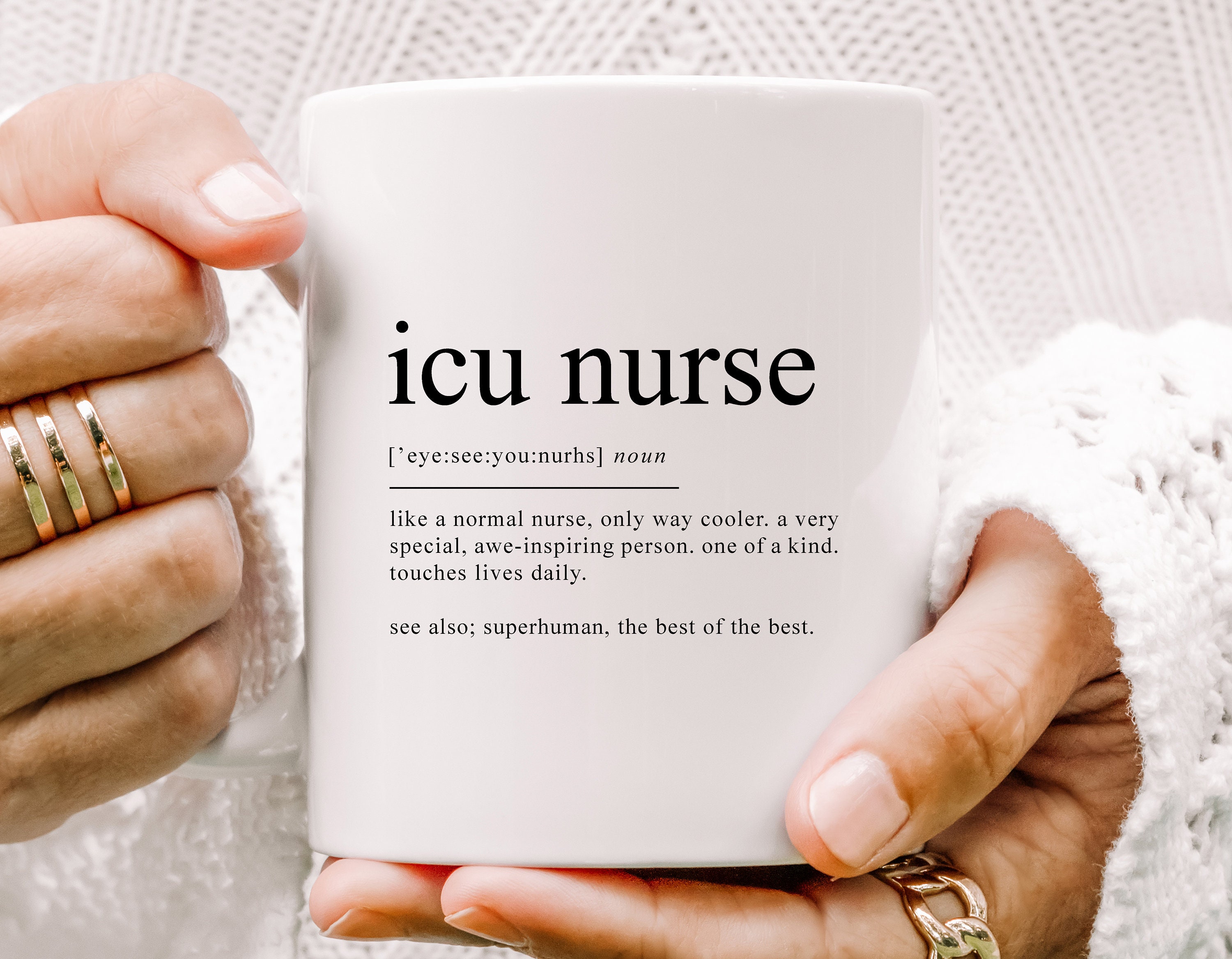 ICU Nurse Definition SVG PNG Intensive Care Unit Nurse Files - Etsy