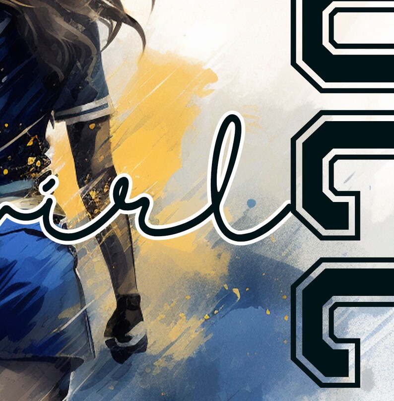 Soccer Girl 20oz Tumbler Wrap, Sublimation PNG (digital Download) - Etsy