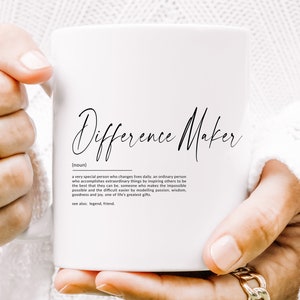 Difference Maker SVG, Difference Maker Definition PNG, Svg Files for ...