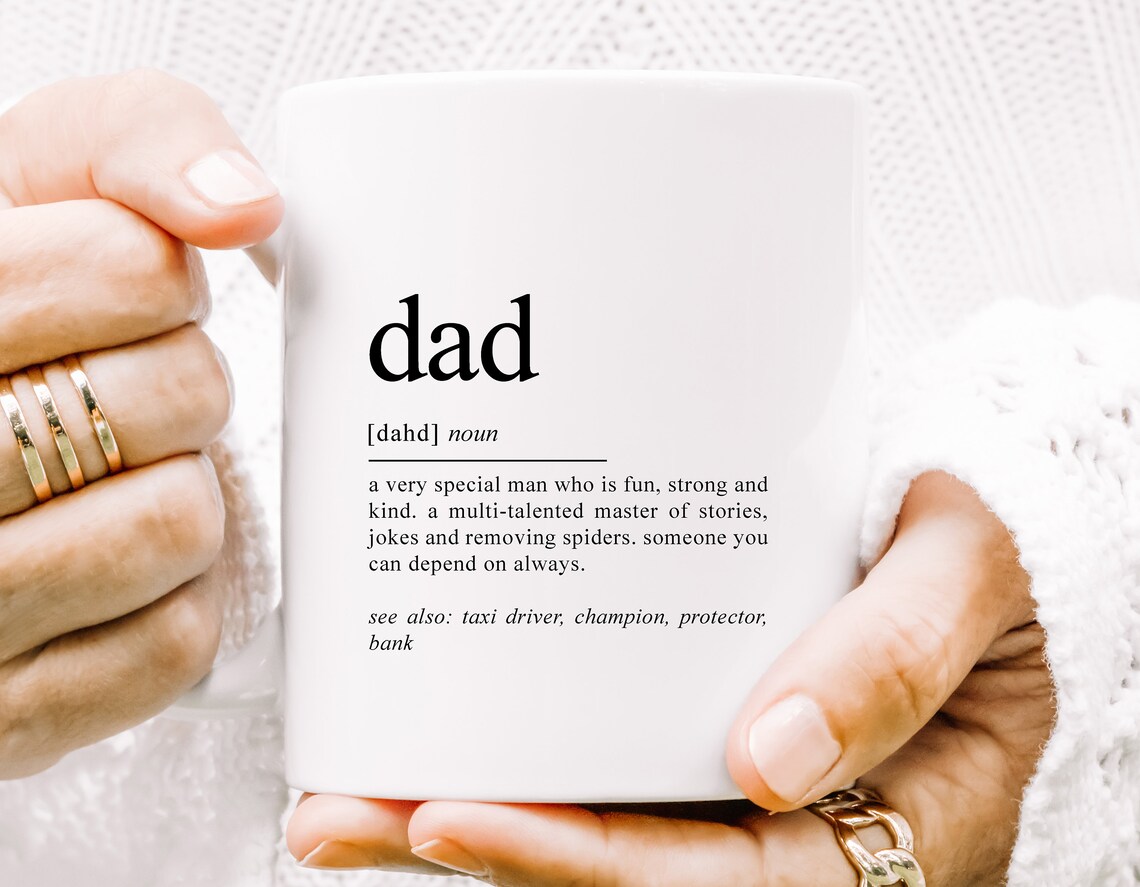 Dad SVG, Dad Definition PNG, Dad Svg Files for Cricut, Dad Svg Shirt ...