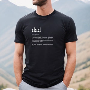 Dad SVG, Dad Definition PNG, Dad Svg Files for Cricut, Dad Svg Shirt ...