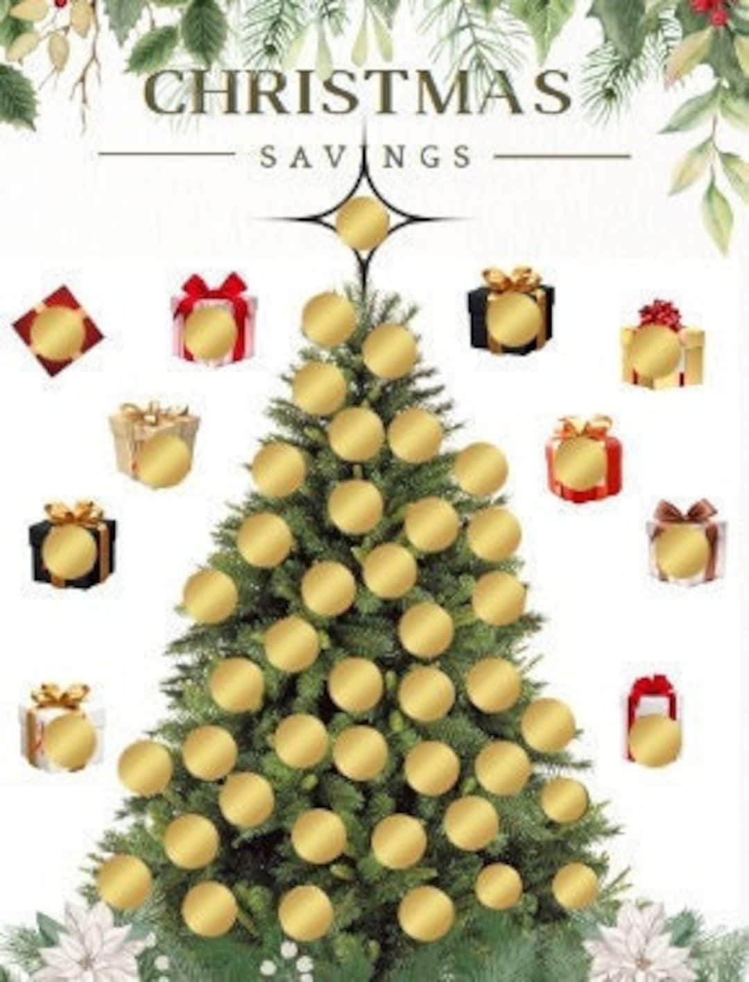 Free Lamination Christmas Tree Scratch Off - Etsy
