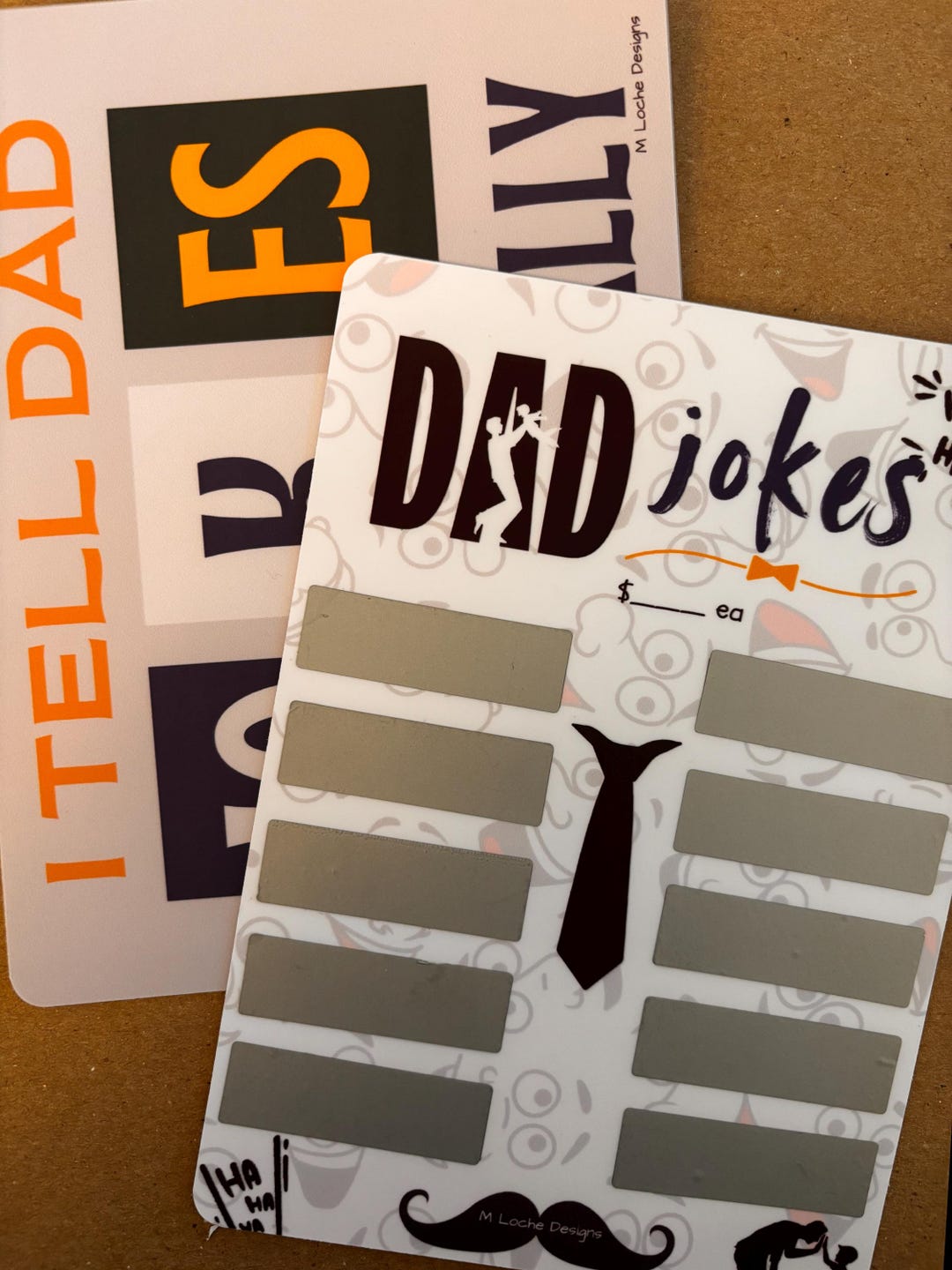 Dad Jokes Savings Challenge - Etsy