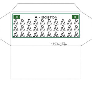 Lettered Bucks Savings Challenge - Etsy