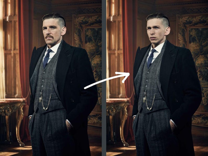 Look Like Arthur Shelby PEAKY BLINDERS With This Exclusive Face Swap ...