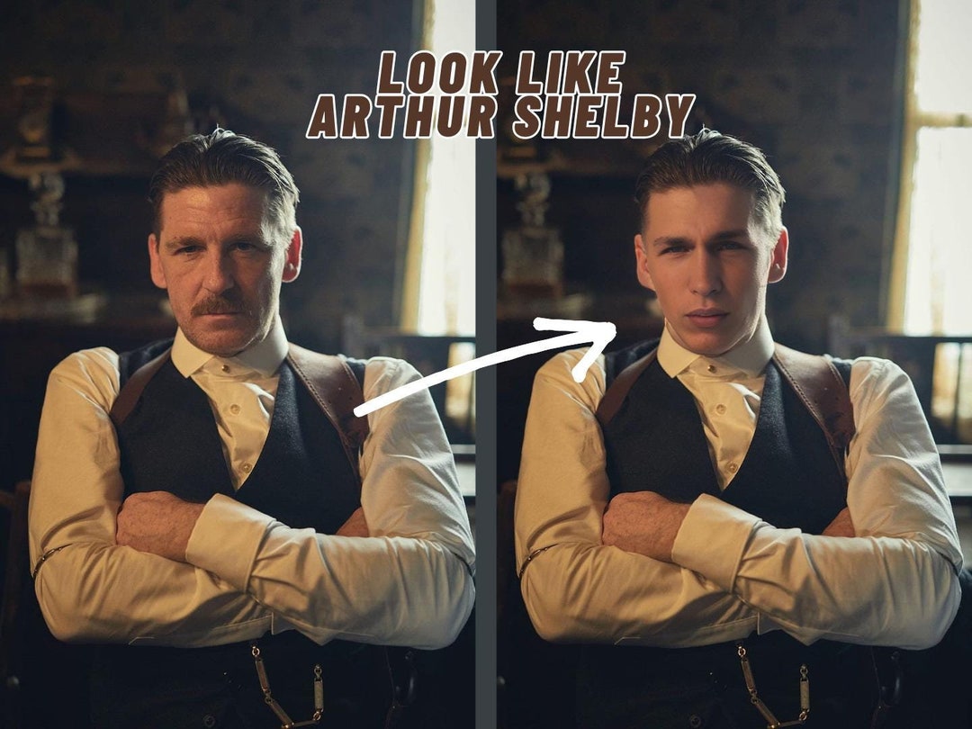 Look Like Arthur Shelby PEAKY BLINDERS With This Exclusive Face Swap ...