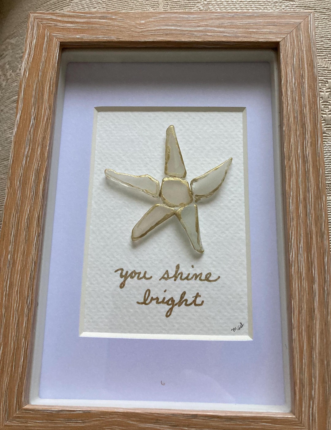 You Shine Bright Shadow Box - Etsy