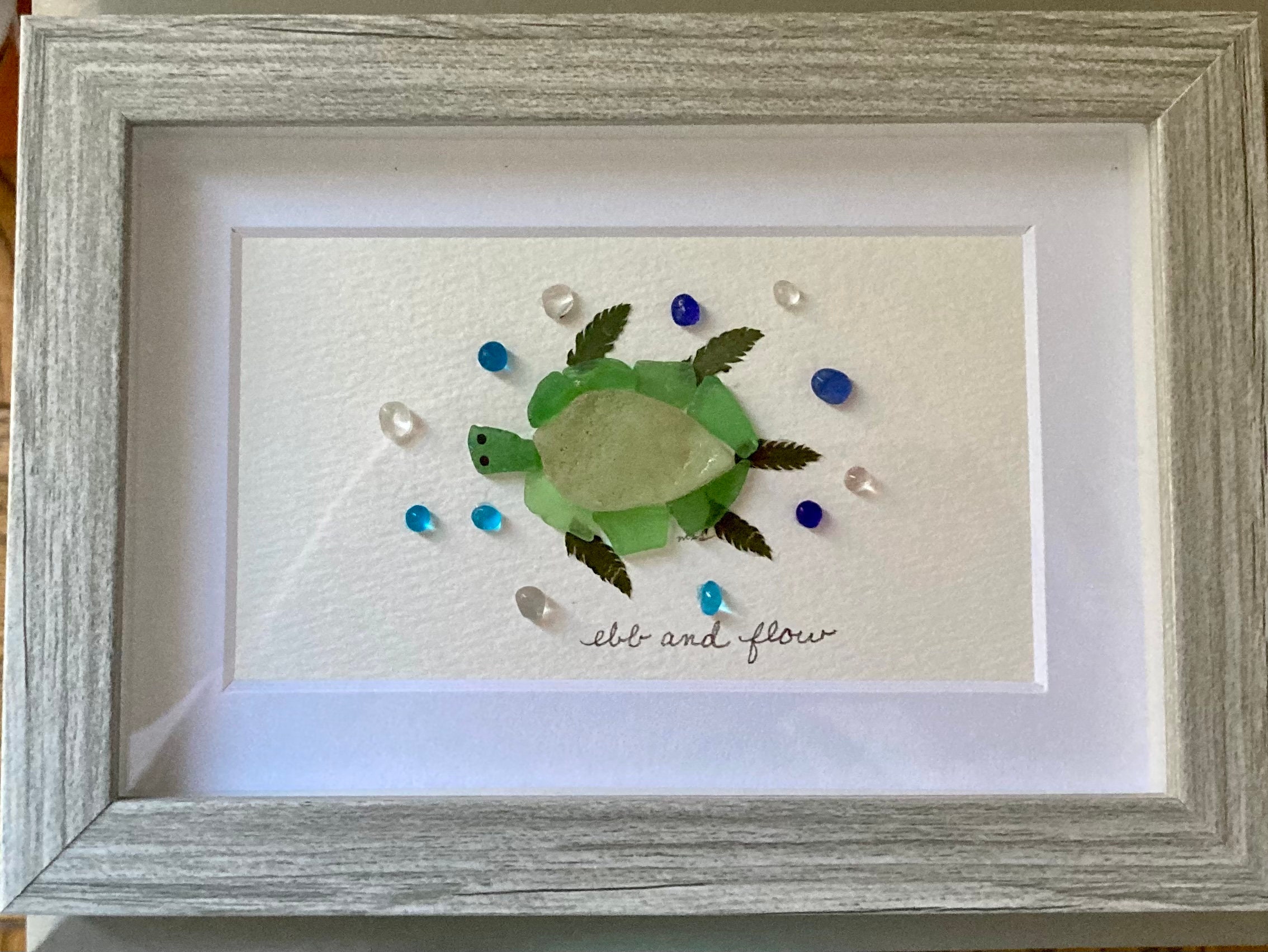 Sea Turtle Shadow Box - Etsy