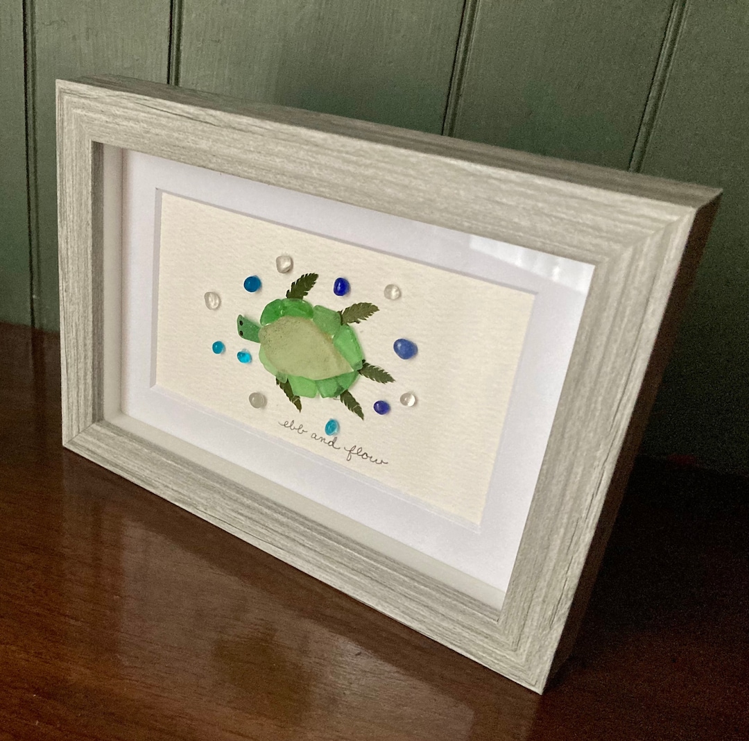 Sea Turtle Shadow Box - Etsy
