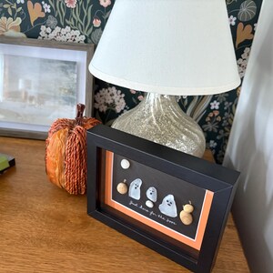 Beach Glass Ghost Trio - Etsy