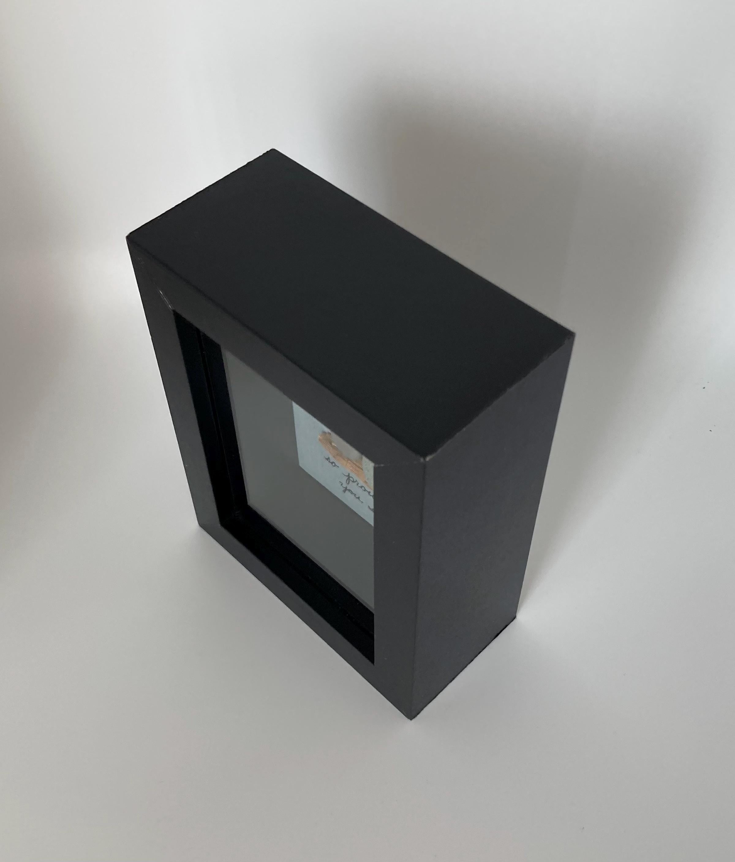 Tiny Beach Pebble Son Shadow Box - Etsy