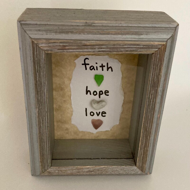 Faith Shadow Box - Etsy
