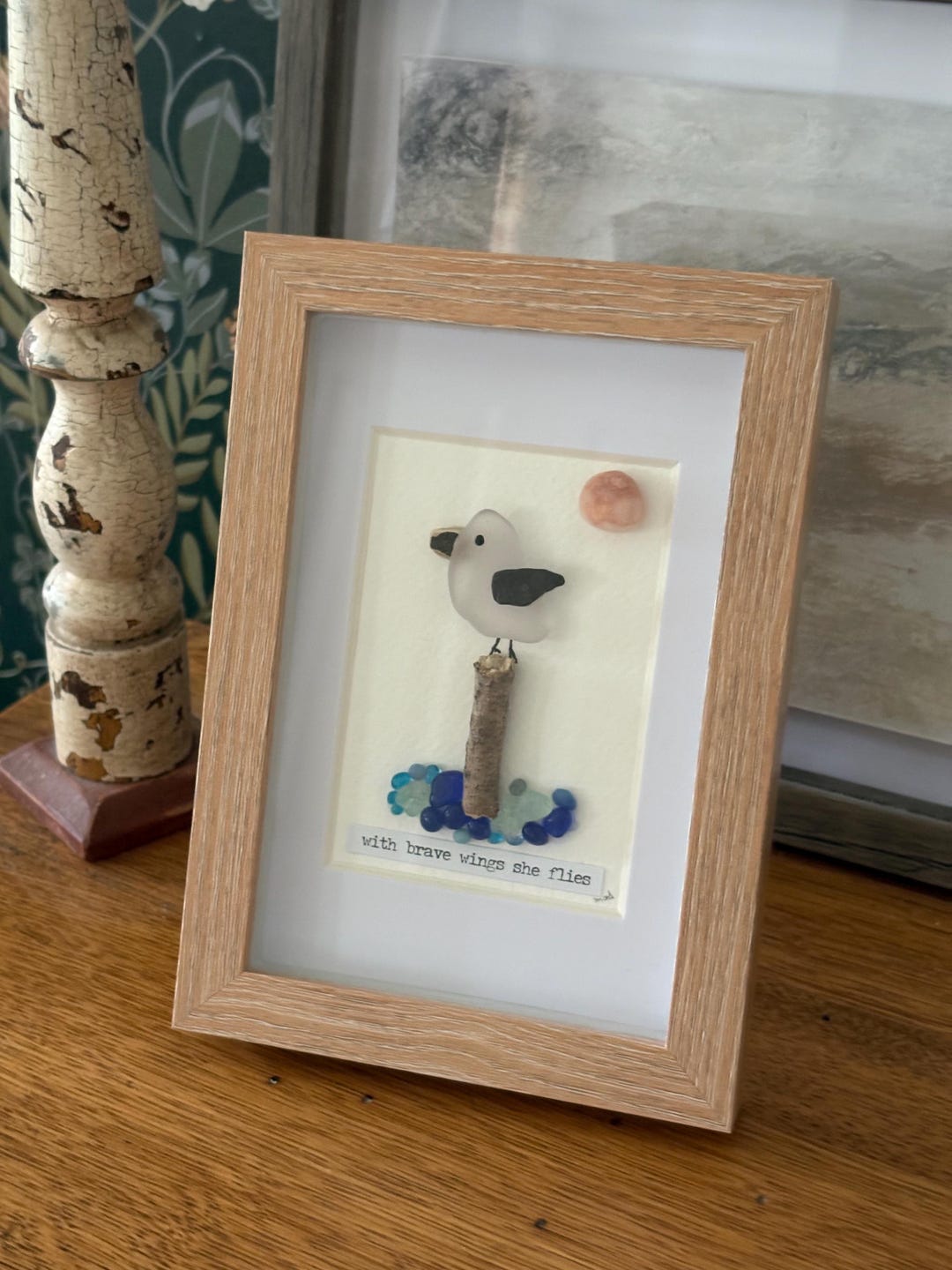 Brave Bird Shadow Box - Etsy