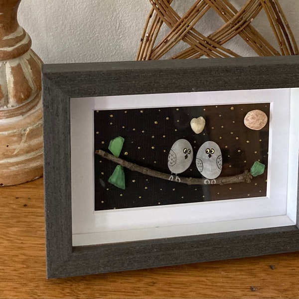 Pebble Art Wedding - Etsy
