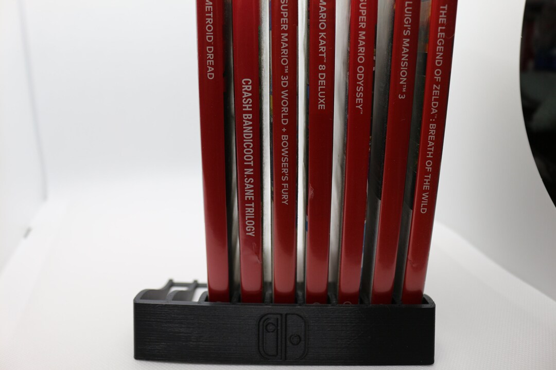 Nintendo Switch Game Box Stand - Etsy