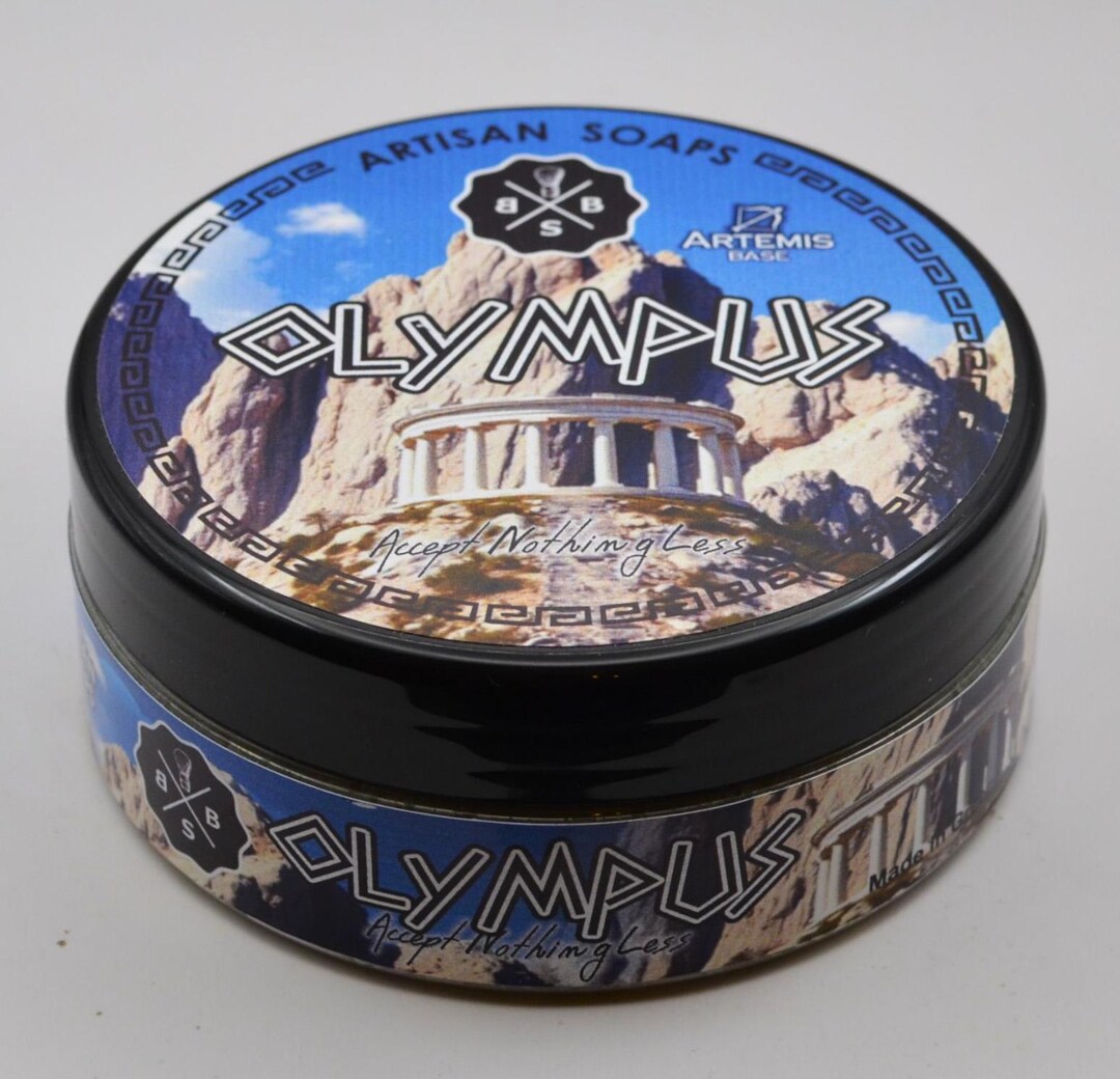 BBS Olympus Shaving Soap - Etsy
