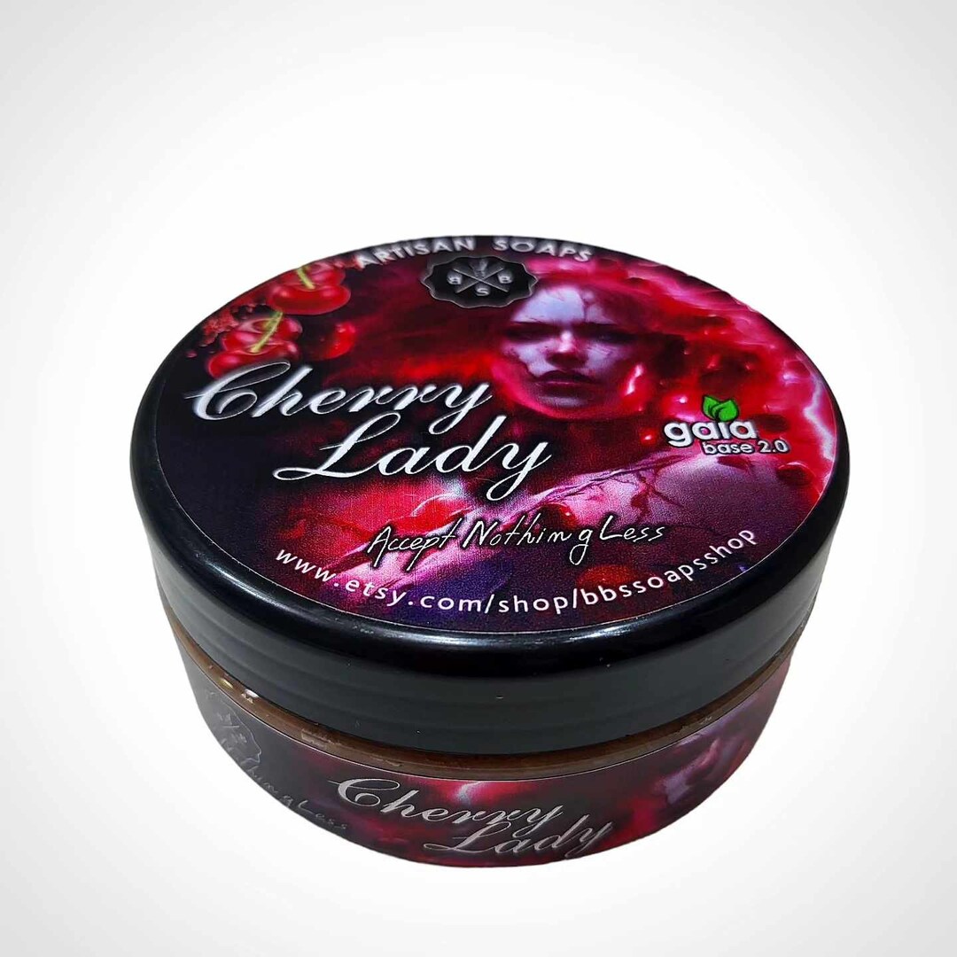 BBS Cherry Lady Shaving Soap - Etsy