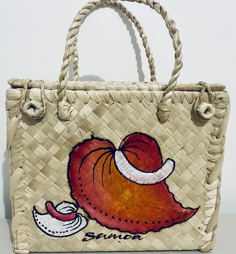 Handmade Ato Laufala With Fan Set Samoan Ili Fan - Etsy