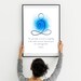 Zen Definition Print, Zen Poster, Yoga Studio Decor, Meditate Wall Art ...