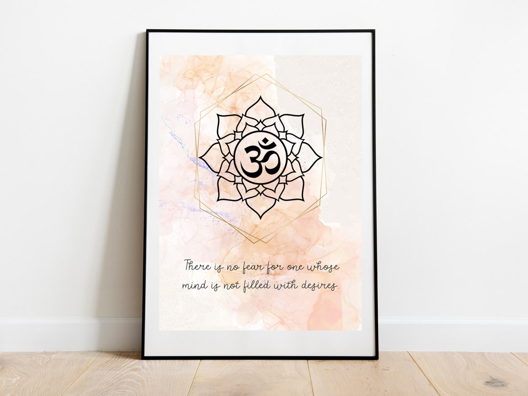 Zen Definition Print Zen Poster Yoga Studio Decor Meditate - Etsy