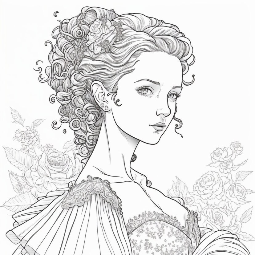 Coloring Page for Adults. Instant Download.auradesign.jpeg.pdf - Etsy