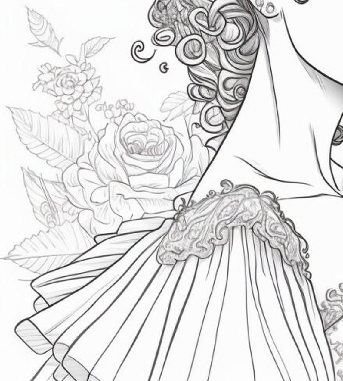 Coloring Page for Adults. Instant Download.auradesign.jpeg.pdf - Etsy