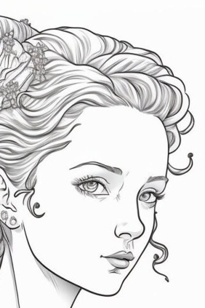 Coloring Page for Adults. Instant Download.auradesign.jpeg.pdf - Etsy