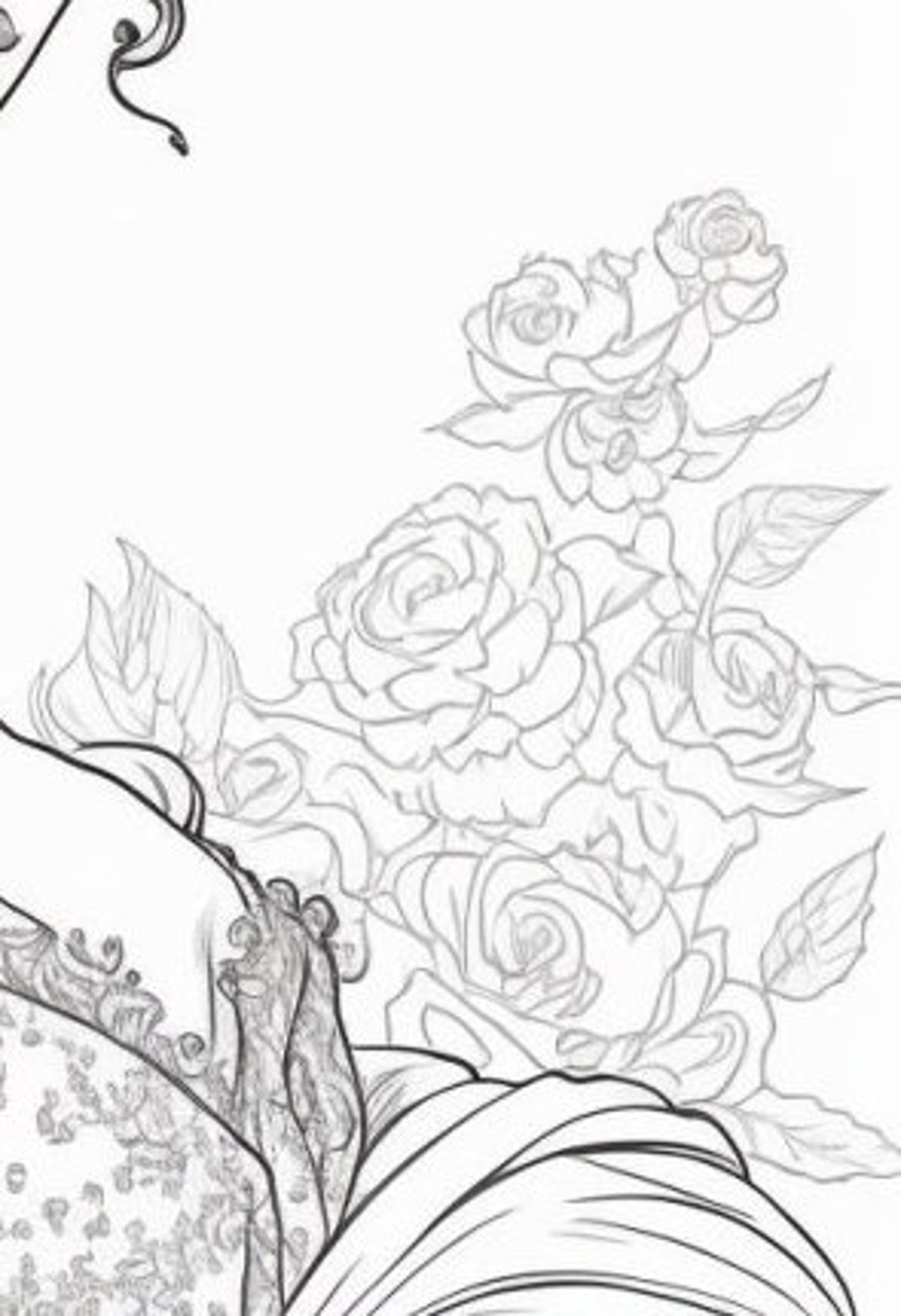 Coloring Page for Adults. Instant Download.auradesign.jpeg.pdf - Etsy