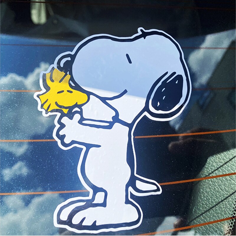 Snoopy Decal for Car - Etsy